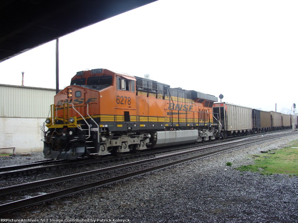BNSF 6278